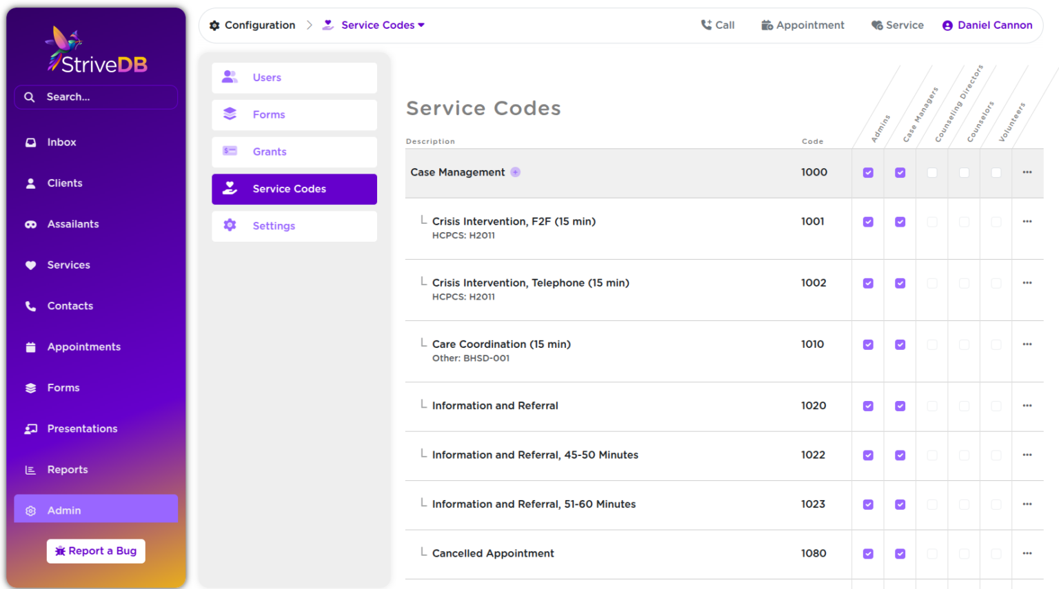 Case management, simplified - Strive DB